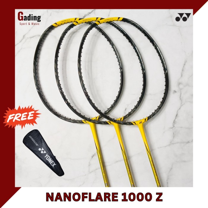 Jual Raket Badminton Yonex Nanoflare 1000Z Made in | Shopee Indonesia