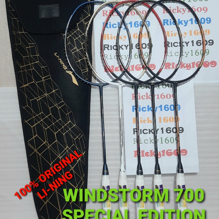 Jual RAKET BADMINTON LINING WINDSTORM 700 SPECIAL - LINING | Shopee ...