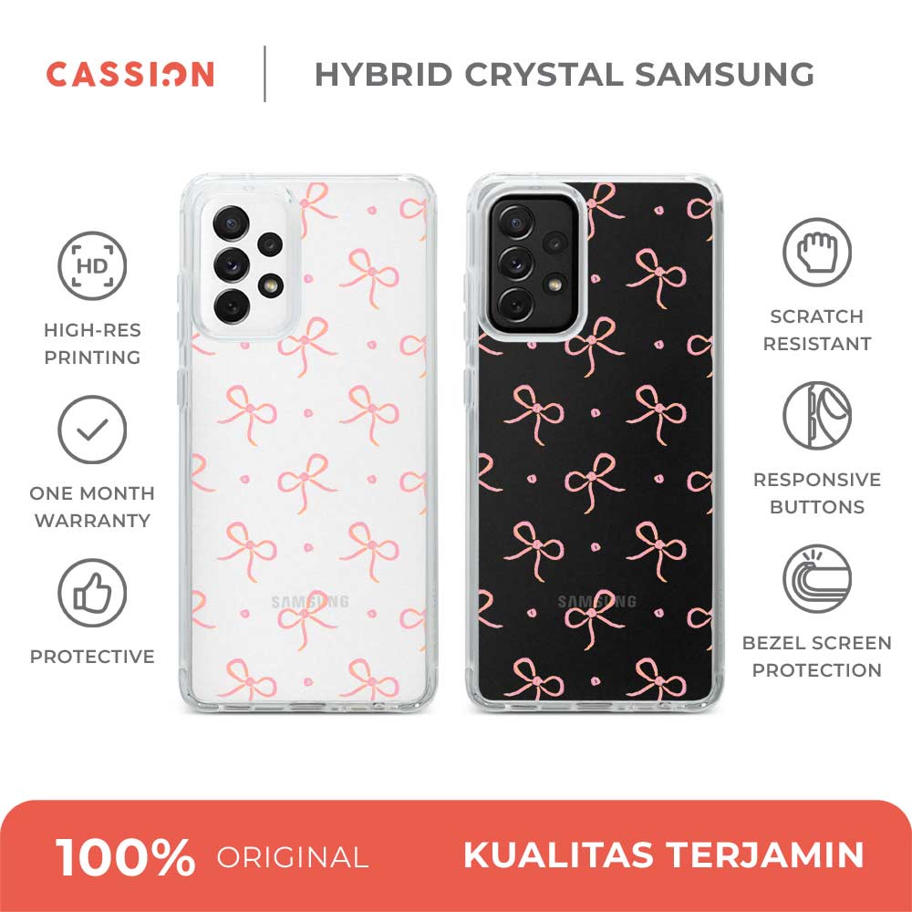 Jual Hybrid Case For Samsung A56 A36 A26 A16 A55 A35 A25 A15 A54 A34 A24 A14 A53 A33 A73 A52 A72 ...