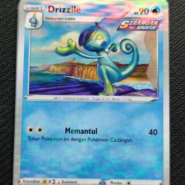 Jual DRIZZILE BRICK FOIL POKEMON TCG INDONESIA | Shopee Indonesia