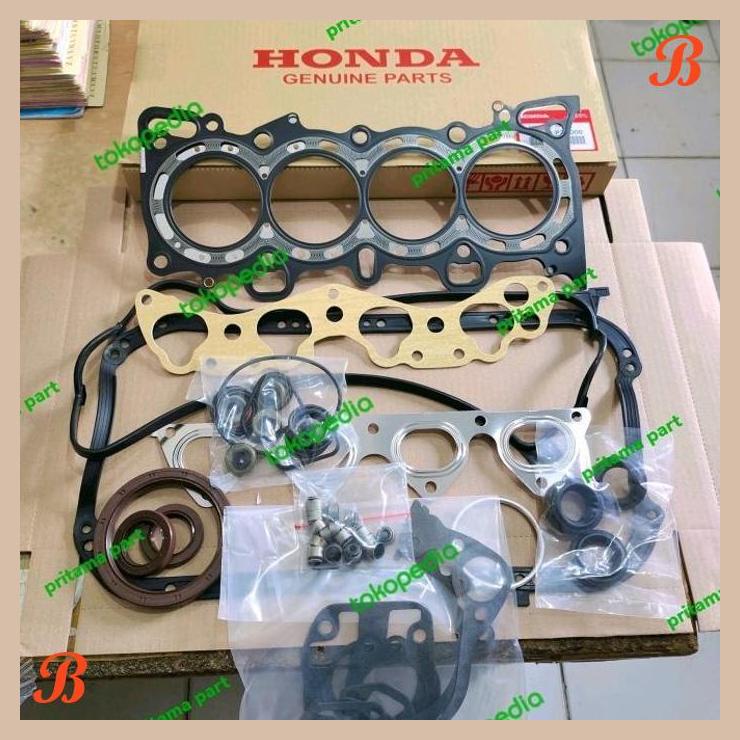 Jual | PR | PAKING FULL SET CIVIC FERIO CITY Z PACKING GASKET SET FERIO CITY Z D16 | Shopee ...
