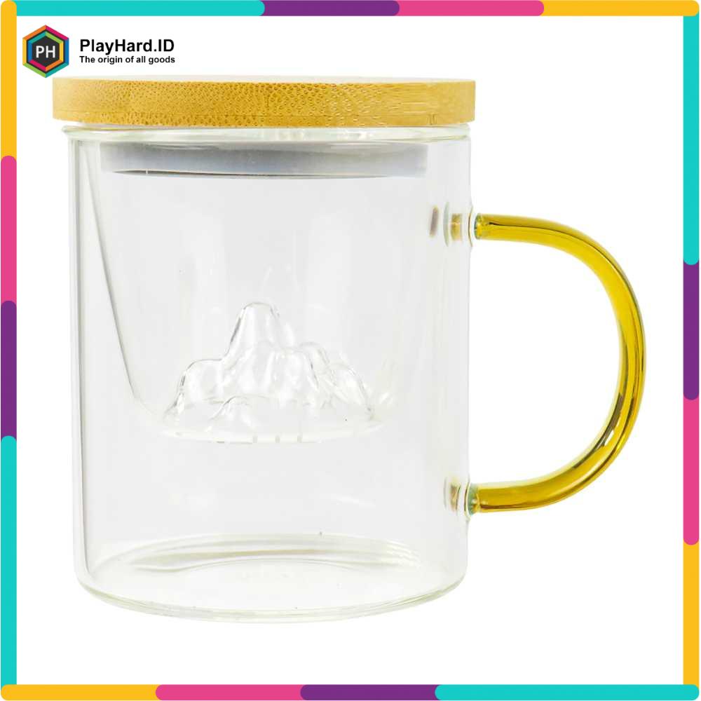 Jual One Two Cups Gelas Minuman Teh 350ml with Infused Filter | Shopee ...