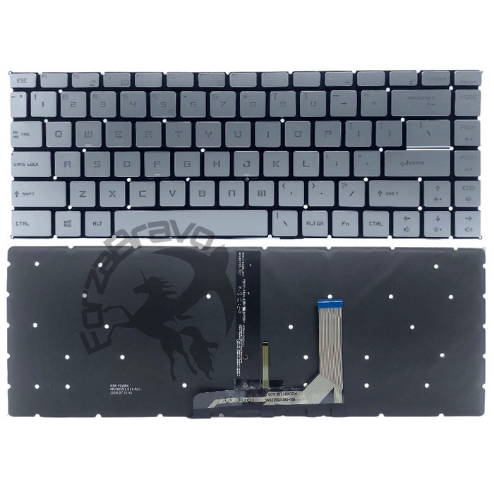Jual NEW MSI LAPTOP KEYBOARD PS42 Modern 8RC 8RA 8MO PS42 8RB 8M MS ...