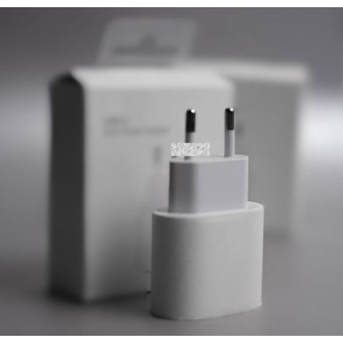 Jual Adapter Iphone 14 Pro Max / 14 Pro / Plus / 14 Usb C 20W Adapter ...