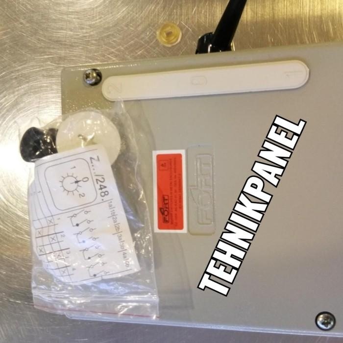 Jual CAM SWITCH GZ 100A 4P /OHM SAKLAR / DOL STATER PLN-GENSET FORT ...