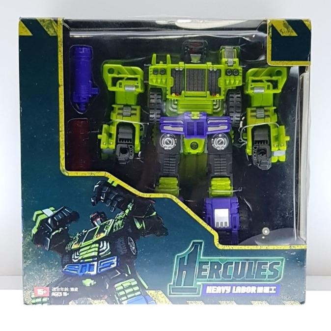 Jual TFC Hercules Heavy Labor Transformers Devastator | Shopee Indonesia