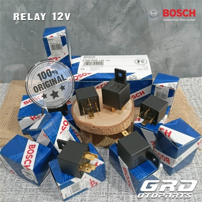 Jual Cuci Gudang Relay Bosch Kaki 4 Relay Klakson Relay Lampu 12 V ...
