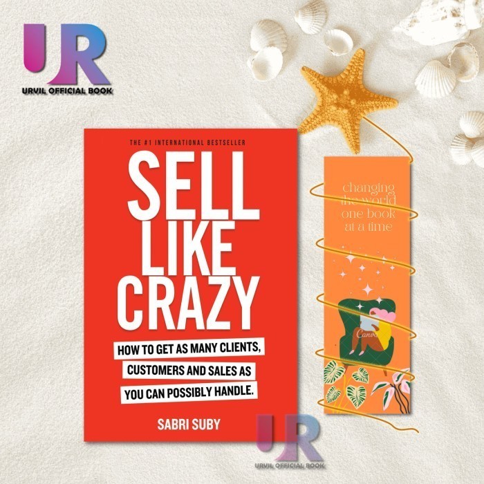 Jual Top Collection (Eng-Indo Version) Sell Like Crazy : How to Get As ...