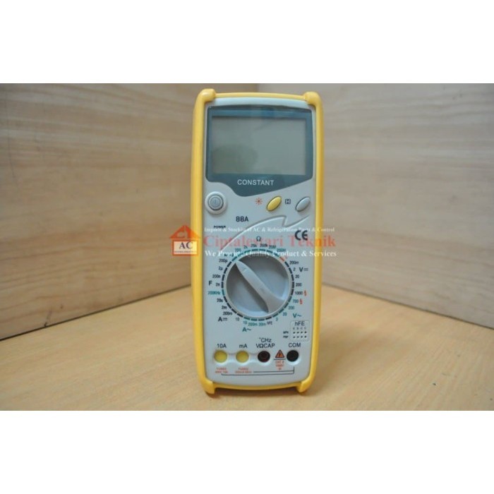 Jual Ready Digital Multimeter Constant 88A Terbaru | Shopee Indonesia