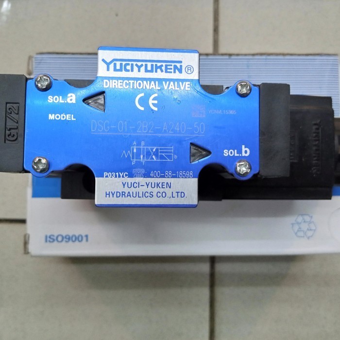 Jual Ready Solenoid Valve Yuci Yuken Dsg-01-2B2-A240-50 Berkualitas | Shopee Indonesia