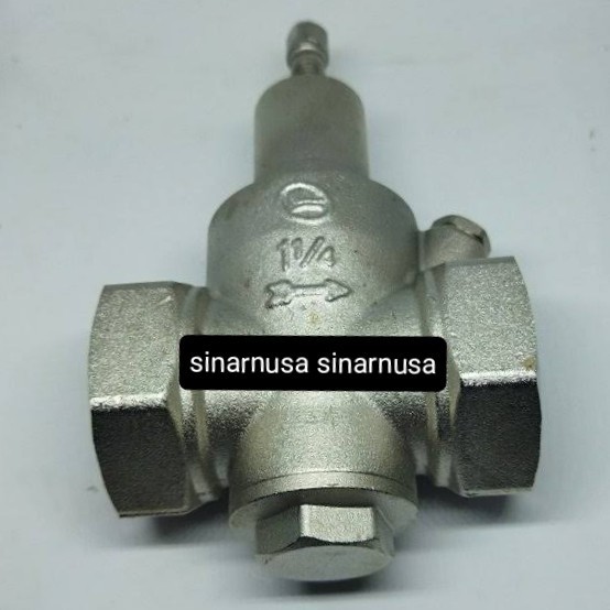 Jual New Prv Pressure Reducing Valve Drat 1 1/4 Inchi Dn 32 16 Bar ...