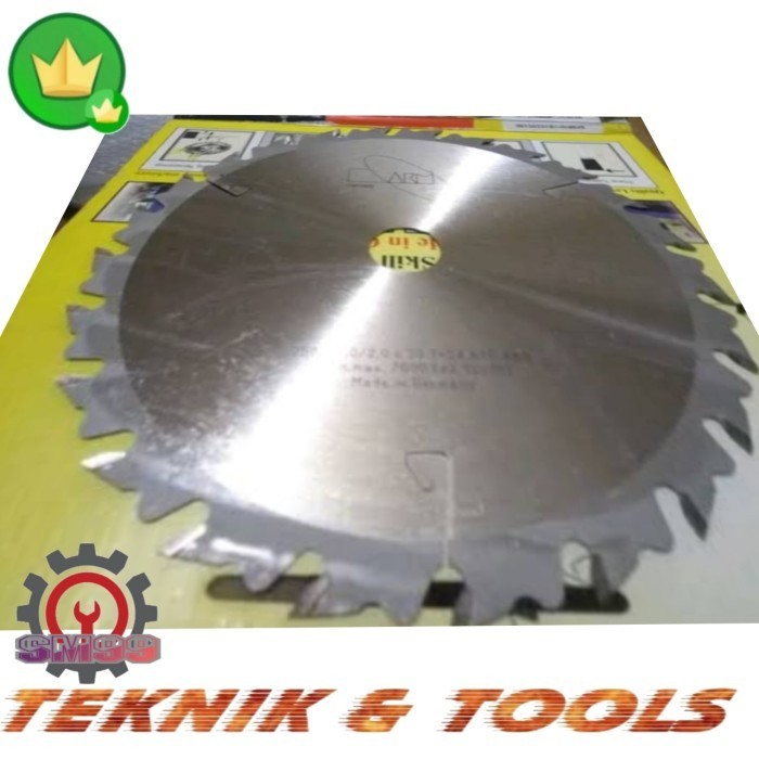 Jual New Sm. Mata Gergaji Serkel Kayu 12Inc X 28T Merk Akm Gergaji ...