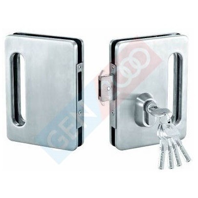 Jual [Baru] Kunci Pintu Kaca Sliding Double Glass Sliding Lock Double ...