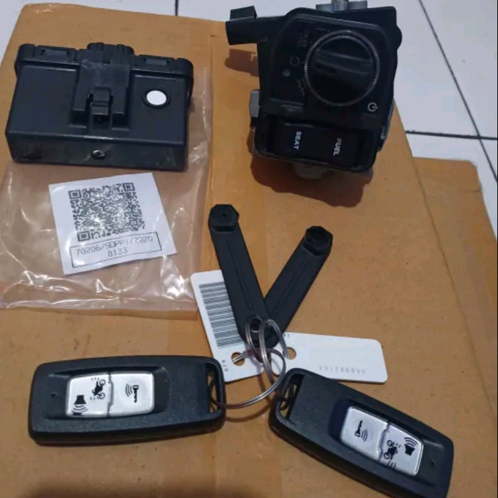 Jual [New] Remote Scu Knop Kunci Keyless Pcx 160 K1Z Original Remote 2 ...