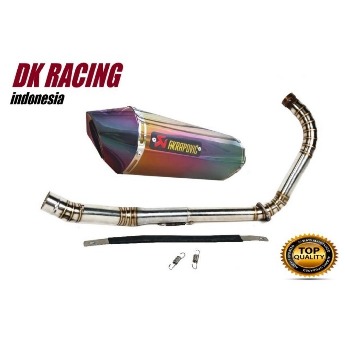 Jual [Original] Knalpot Fulcacing Cbr Cbu Cbr 150 Facelift Layang ...