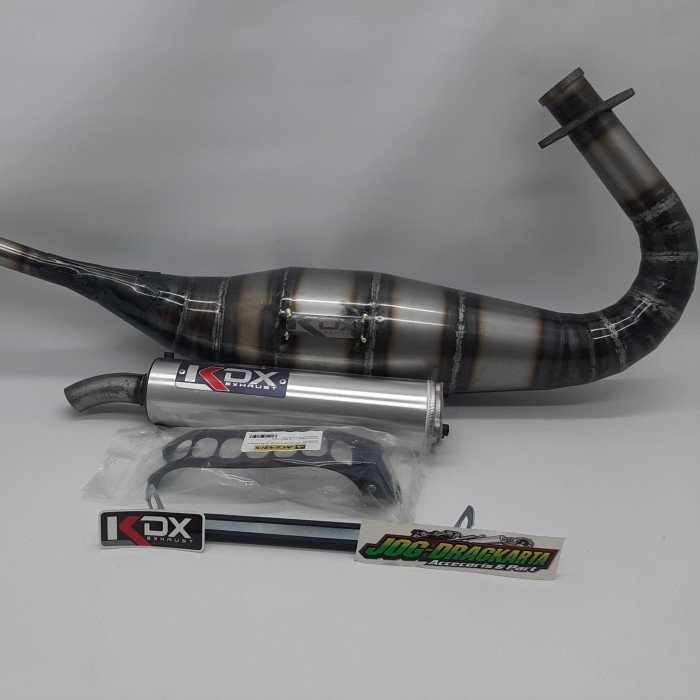 Jual [Original] Knalpot Kdx Original Jogja 100 Ninja R Ss Rr New Old ...