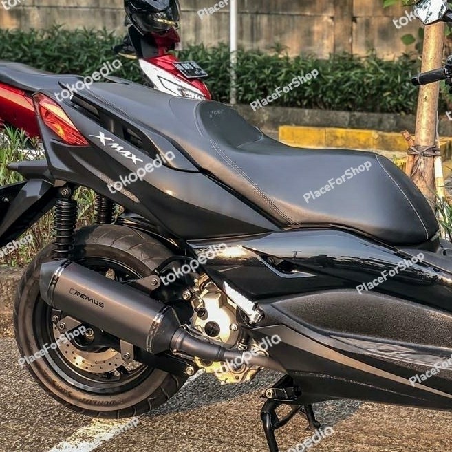 Jual [Original] Knalpot Remus Yamaha Xmax 250 X Max 300 Original X-Max ...