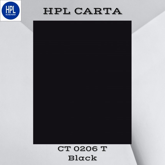 Jual CARTA HPL CT 0206 T BLACK | Shopee Indonesia