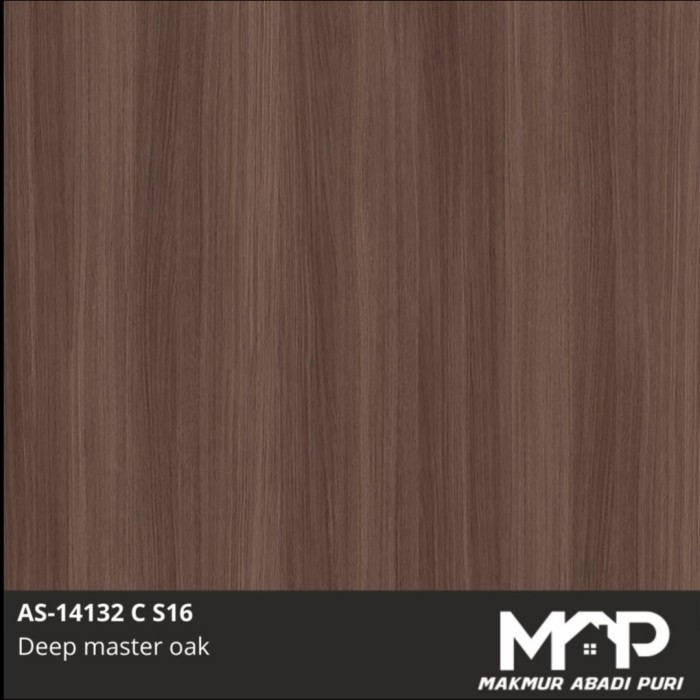 Jual HPL AICA AS 14132 CS16 ( DEEP MASTER OAK ) | Shopee Indonesia