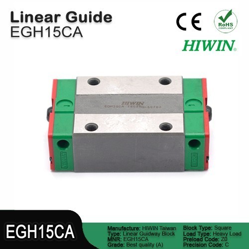 Jual Egh15Ca Linear Guide Block - Original Hiwin Taiwan Sku 4454 | Shopee Indonesia