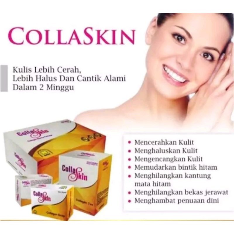 Jual COSKIN CollaSkin Collagen Beauty Package Nasa Original Bisa COD ...