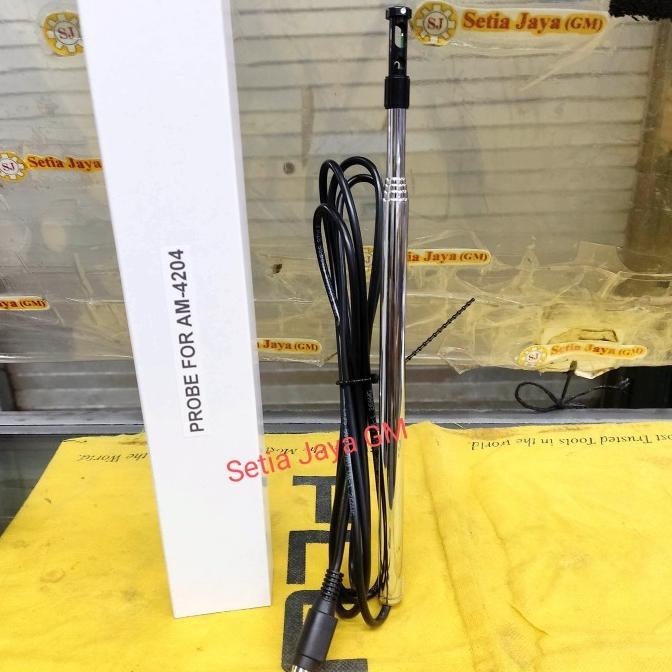 Jual Telescope Probe Untuk Lutron Am-4204 ( Hot Wire Probe ) | Shopee ...