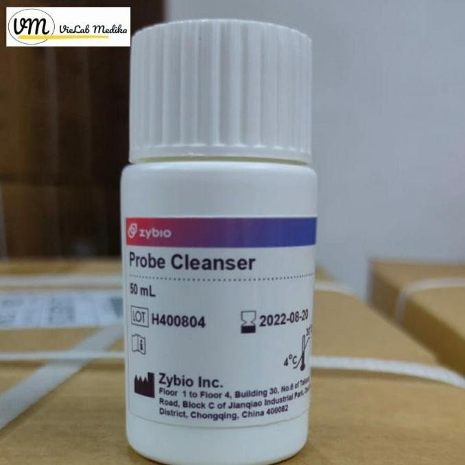 Jual Probe Cleanser Zybio Per Botol 50Ml Hematology | Shopee Indonesia