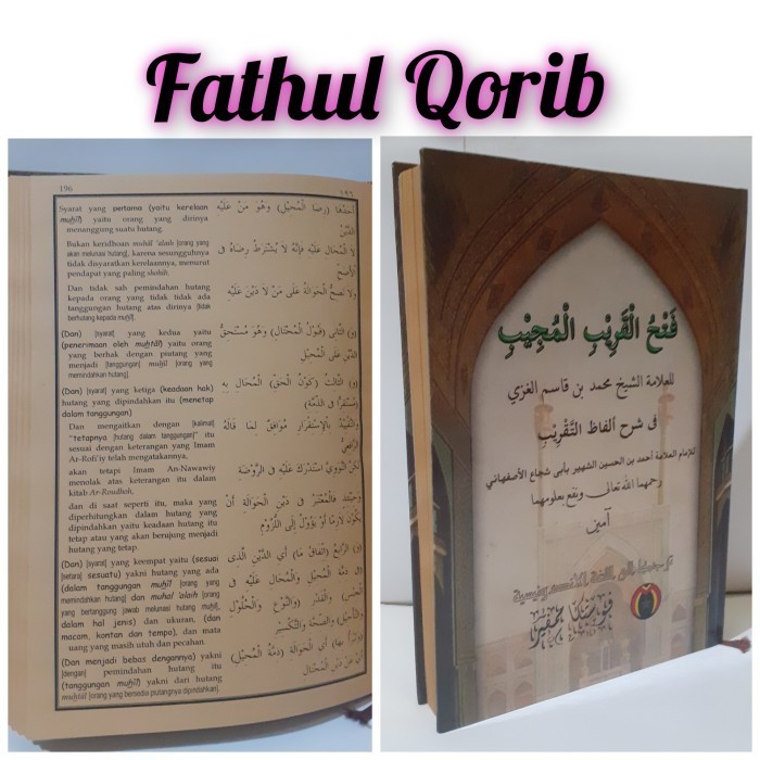 Jual kitab terjemah Fathul Qorib | Shopee Indonesia