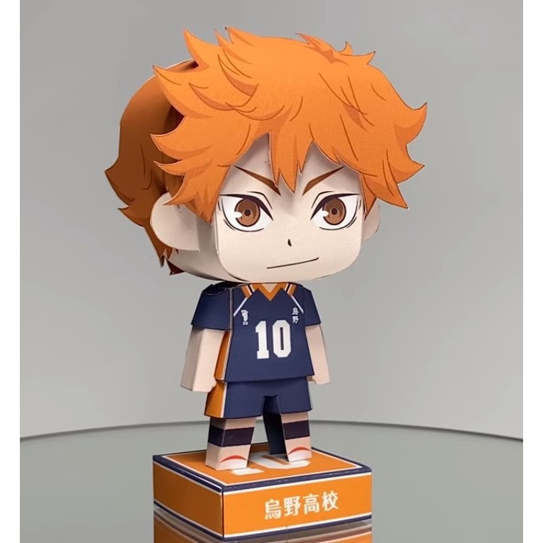 Jual ANIME HAIKYUU HAIKYU PAPERCRAFT KERTAS miniatur DIY Papercraft ...