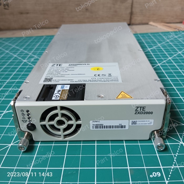 Jual [New Ori] Rectifier Modul / Power Supply Zte Zxd2000 Terbatas ...