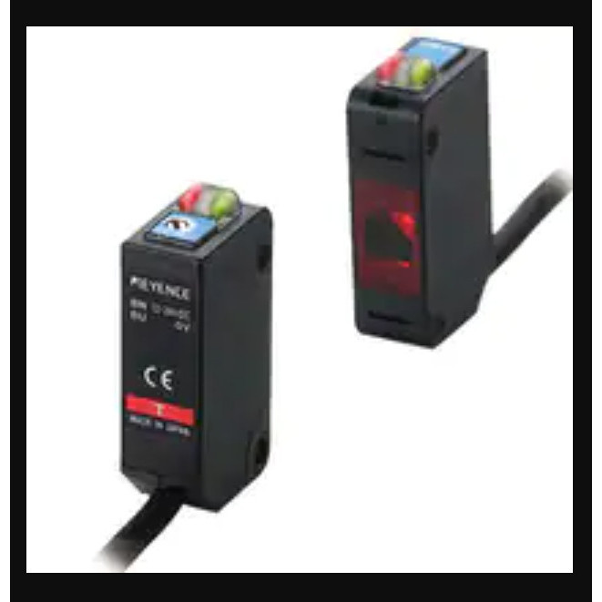 Jual [New Ori] Built-In Amplifier Photoelectric Sensors Npn Keyence Pz ...