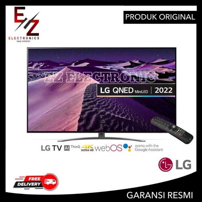 Jual [New] Lg Qned 75Qned86Sqa Smart Tv 75 Inch Mini Led Uhd 4K Quantum ...