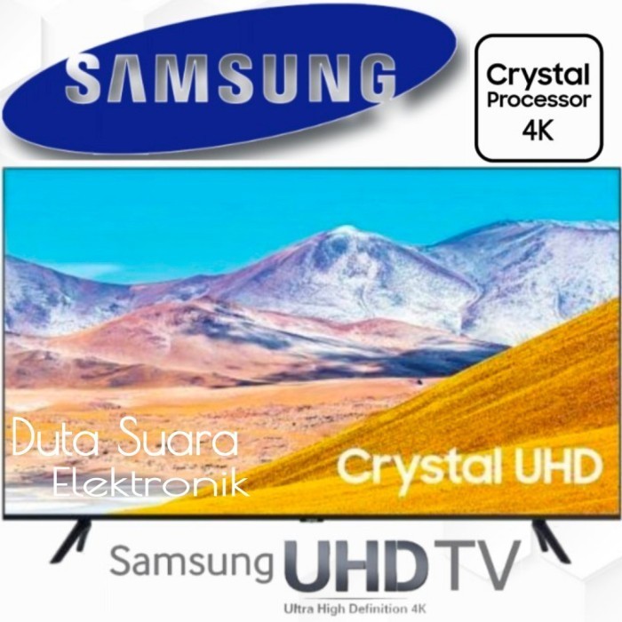 Jual [New] Led Tv Samsung 75 Inch 75Tu8000Kxxd Smart Tv Crystal Uhd 4K Resmi Berkualitas ...