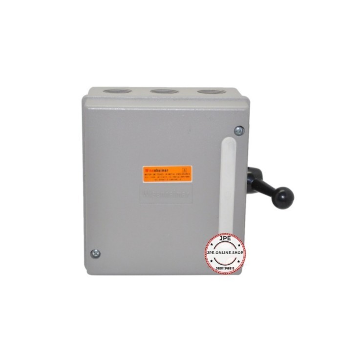 Jual [New] Ohm Saklar 3 Pole 100A/Load Break Switch Lbs 3P 100A Ga-100 ...