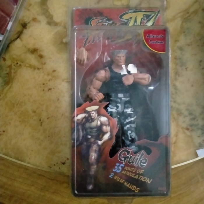 Jual [Original] Street Fighter Guile - Neca Figure Ori Moc Berkualitas ...