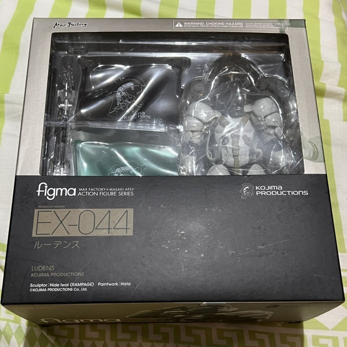 Jual [Original] Figma Ex-044 Ludens Kojima Production Berkualitas ...