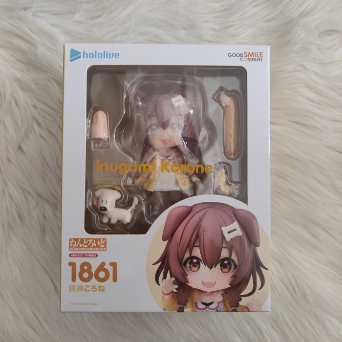 Jual [Original] Nendoroid Inugami Korone - Hololive Production Diskon | Shopee Indonesia