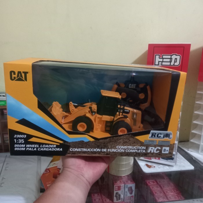 Jual [Original] Rc Caterpillar Cat 950M Wheel Loader Miniatur Alat ...