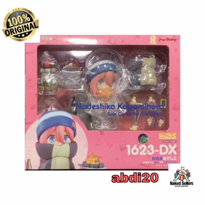 Jual [Original] Nendoroid 1623 Nadeshiko Kagamihara Solo Camp Ver. Dx ...