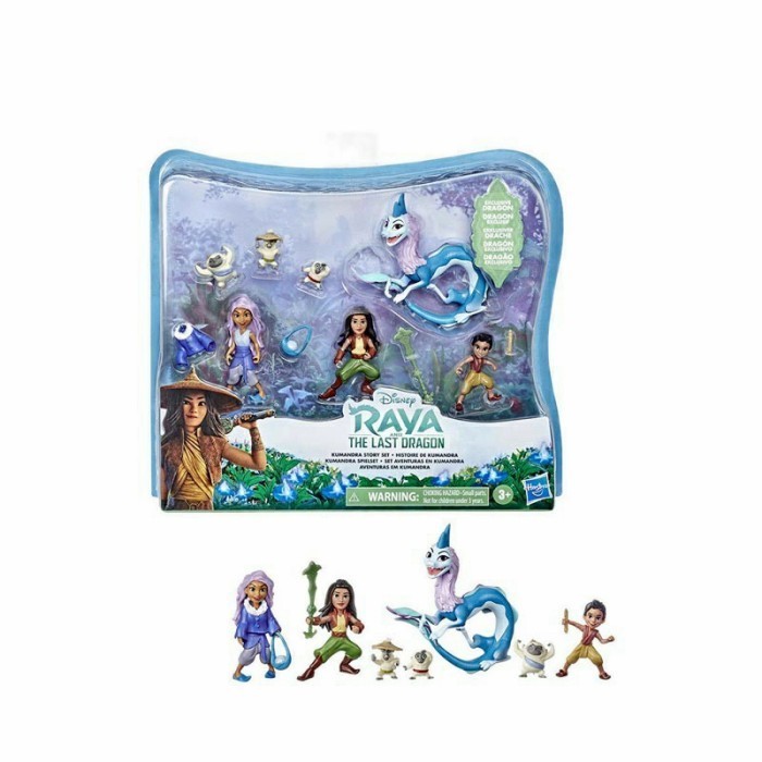 Jual [Original] Disney'S Raya And The Last Dragon Kumandra Story Set ...