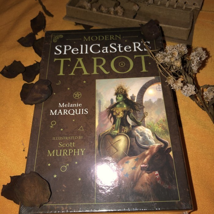 Jual Baru [Ready] Tarot Modern Spell Castor Diskon | Shopee Indonesia