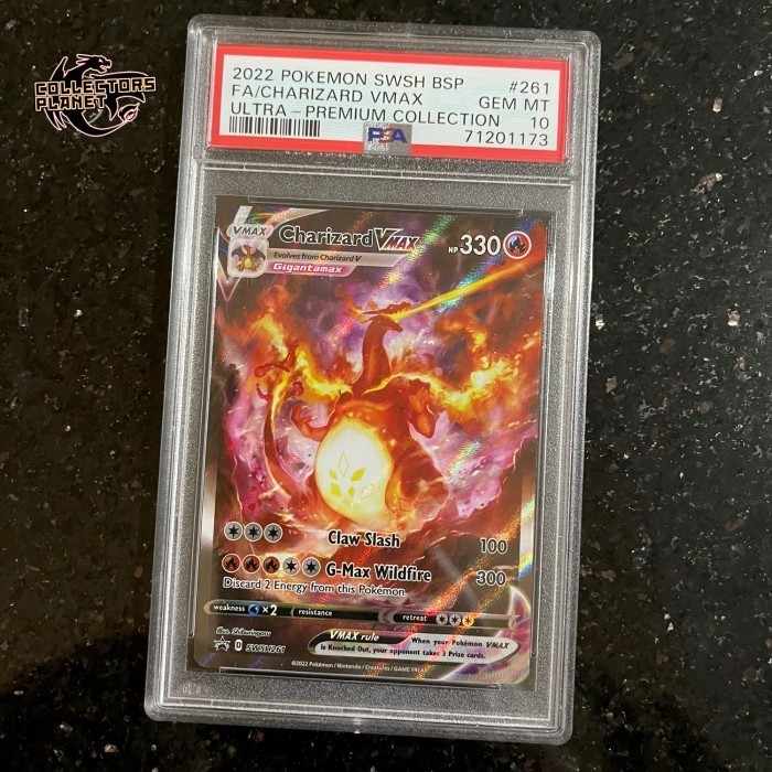 Jual Baru Pokemon Ultra Premium Collection Charizard Vmax Promo # ...