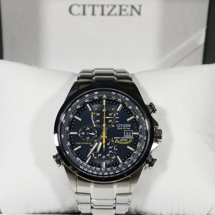 Jual Original Jam Tangan Citizen Eco-Drive Original At8020-54L Men'S ...