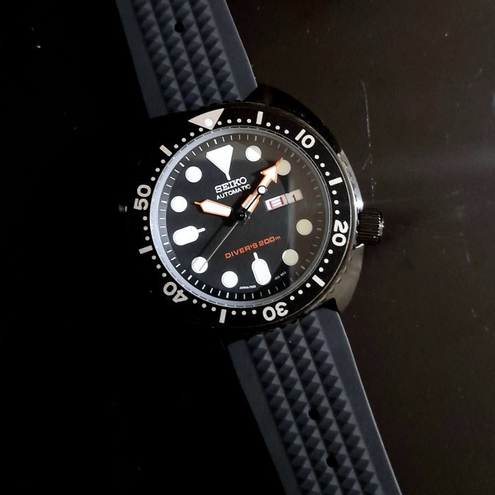 Jual Ready Seiko Mod Turtle Nh35 Nh36 Mod Pepsi Skx Srpd Mod Marine Master Terbaru | Shopee ...