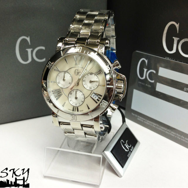 Jual Sale Jam Tangan Guess Collection Gc X73001M1S Rantai Original ...