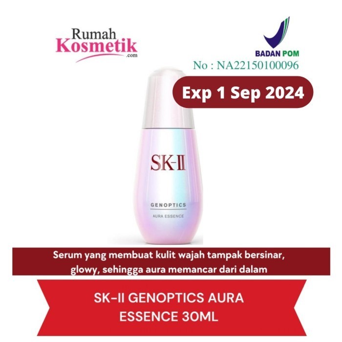 Jual SK-II Genoptic Aura Essence 30ml | Shopee Indonesia