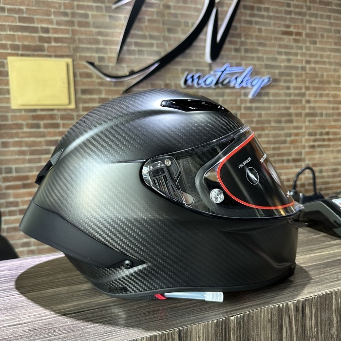 Jual Agv Pista GPRR Carbon Matt Asian Fit -27sg | Shopee Indonesia
