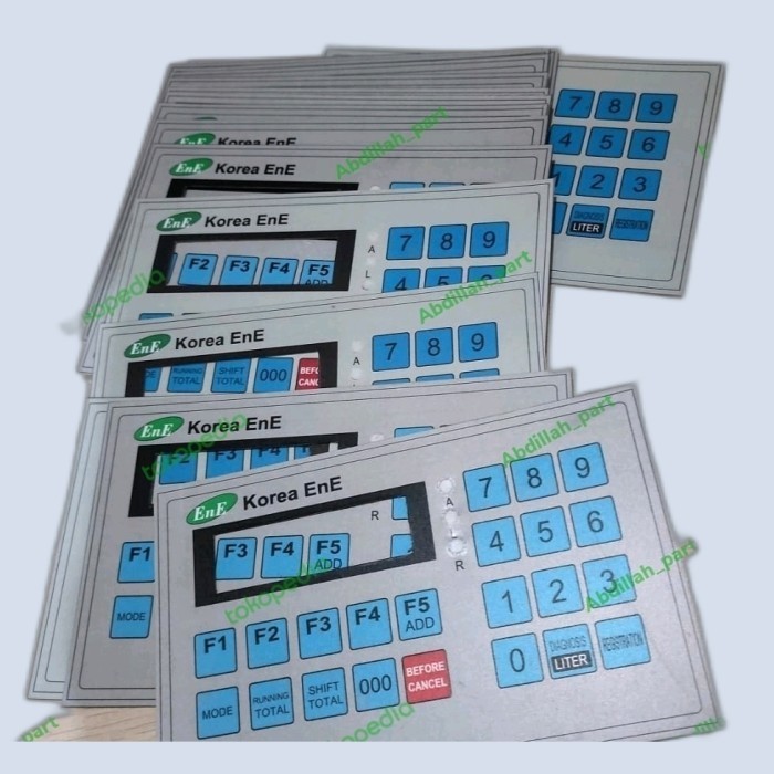 Jual Stiker keypad LG korea (ene) -27sg | Shopee Indonesia