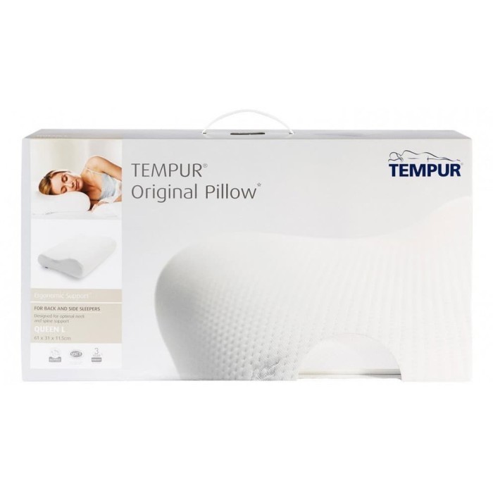 Jual Tempur Original Pillow Queen - Bantal Tempur | Shopee Indonesia