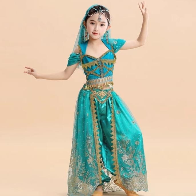 Jual New Produk Indian Belly Dance Indian Belly Dancer Costume Baju